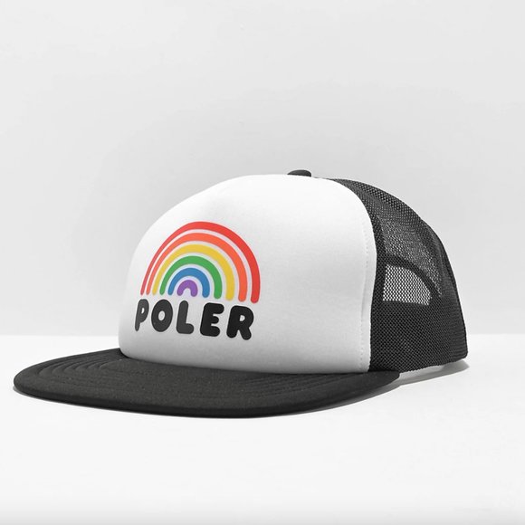 Poler | Accessories | New Poler Rainbow Camp Vibes Trucker Hat Pride Trucker Hat | Poshmark